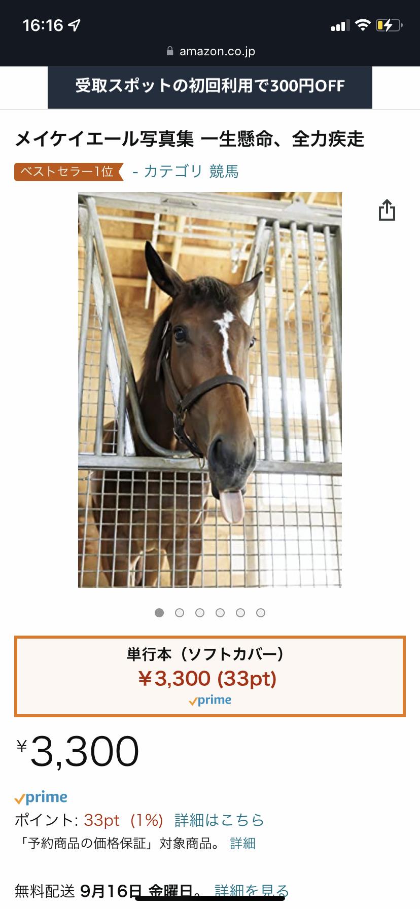 そういやメイケイエールの写真集出るらしいな | 競馬ろまん亭